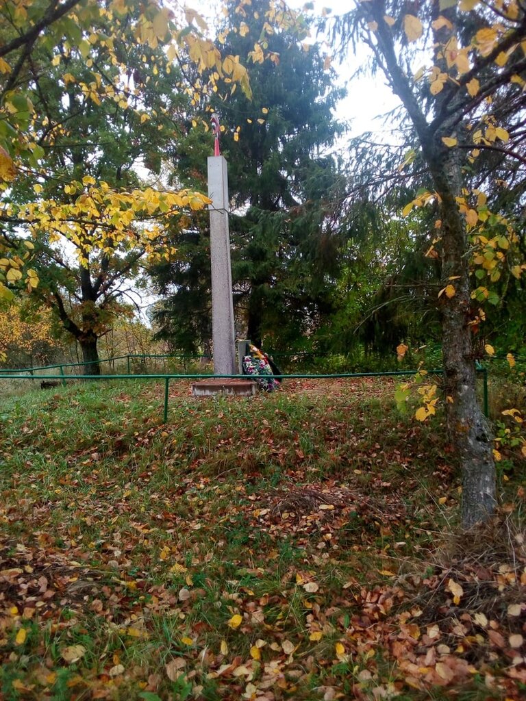 Anıt, heykel Погибшим в Великой Отечественной войне 1941-1945 гг, Pskovskaya oblastı, foto