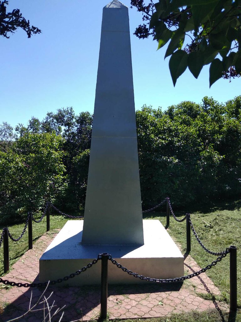 Anıt, heykel Обелиск воинам Великой Отечественной войны, Samarskaya oblastı, foto