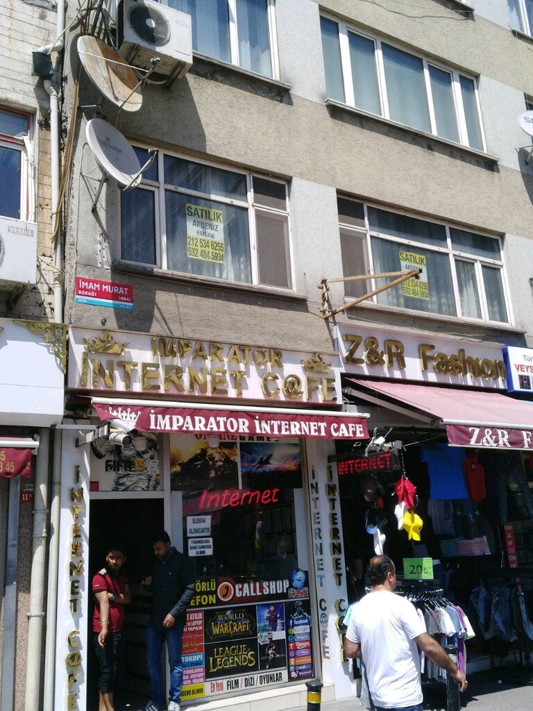 i̇nternet kafeler İmparator İnternet Cafe, İstanbul, foto