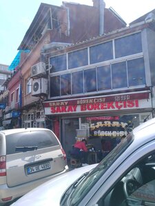 Saray Börekçisi (Yavuz Sultan Selim Mh., Haliç Cd., No: 122, Fatih, İstanbul), fast food  İstanbul'dan