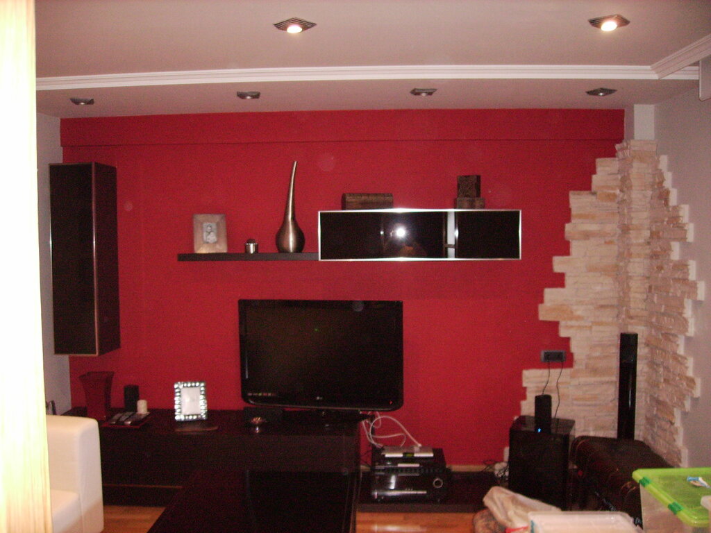 Boya ekipmanları Pinturas Bitxi, Bask Ülkesi, foto