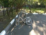 Velosipednaya parkovka № 36024 Gimnaziya № 1504 (Stalevarov Street No:10А, Moscow), bisiklet park yerleri  Moskova'dan