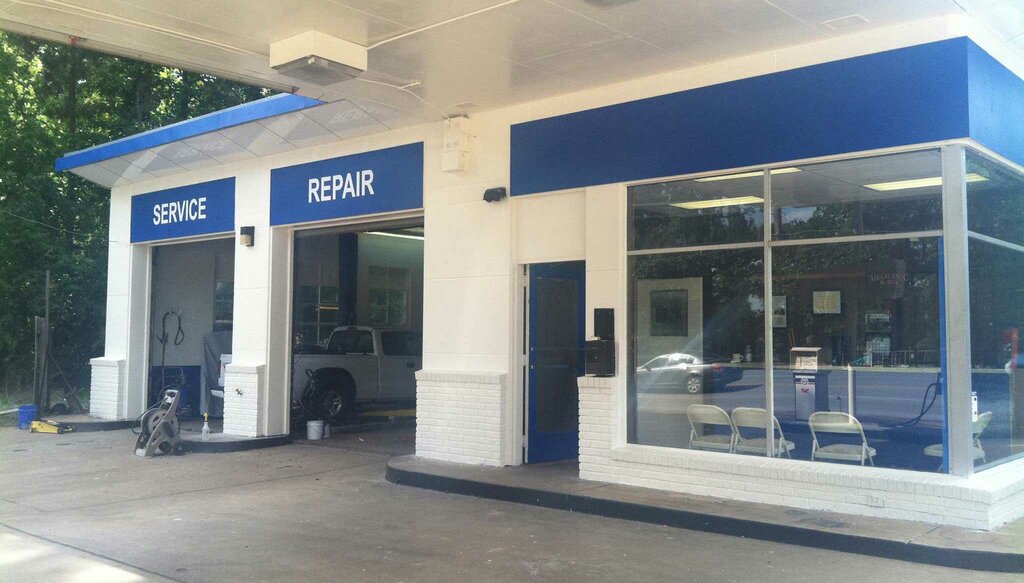 Otomobil servisi Rivermont Auto Service, Chattanooga, foto