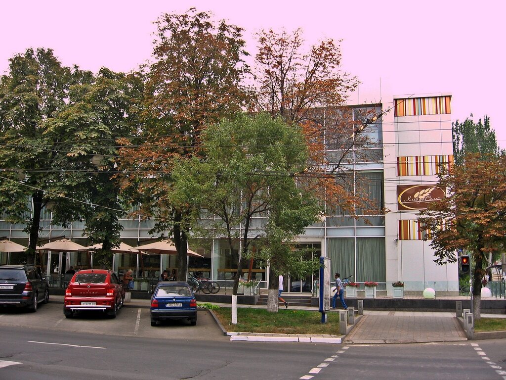 Kafe Хлеб Дю Солей, Mariupol, foto