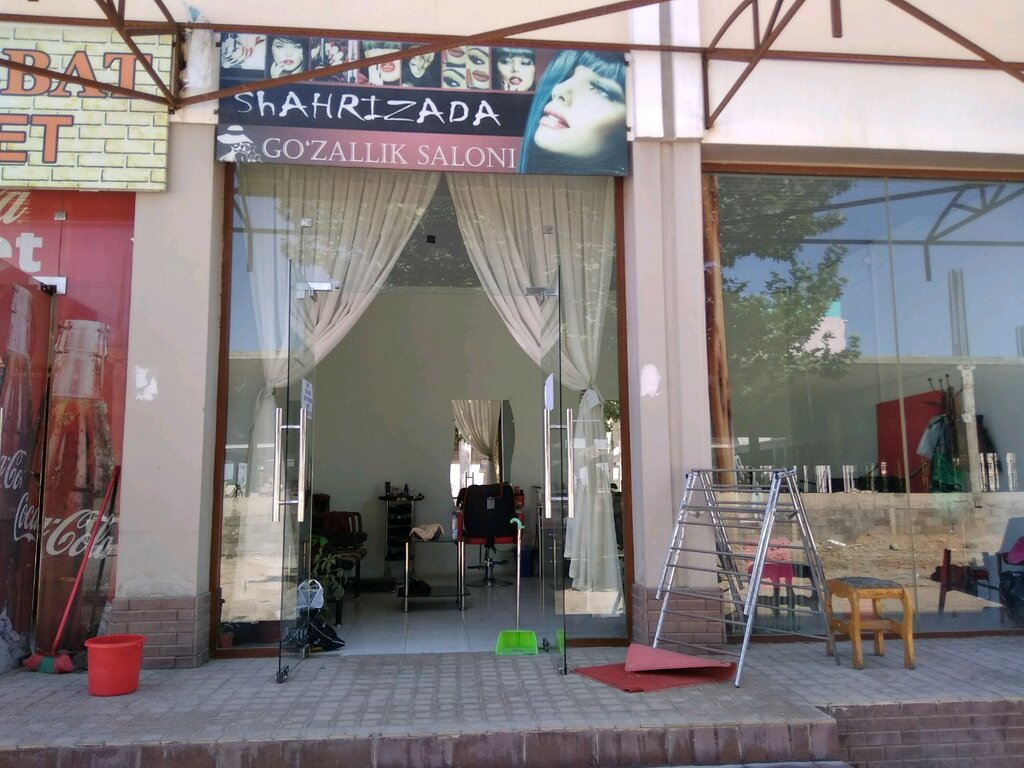 Güzellik salonu Shahrizada, Semerkant, foto