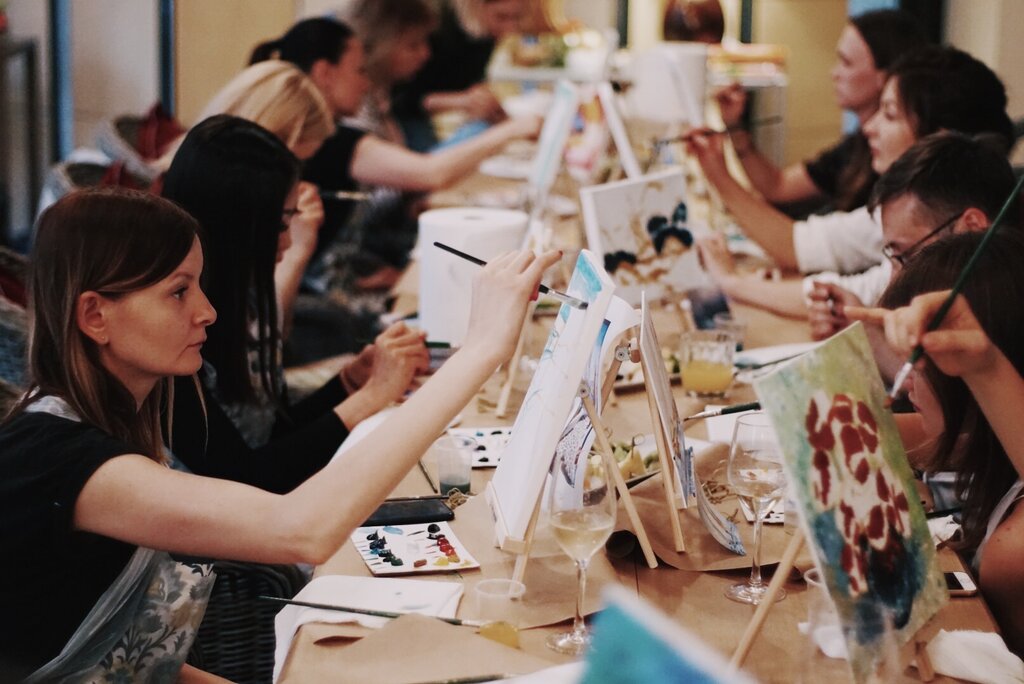 Meslek kursları Artclassmoscow, Moskova, foto