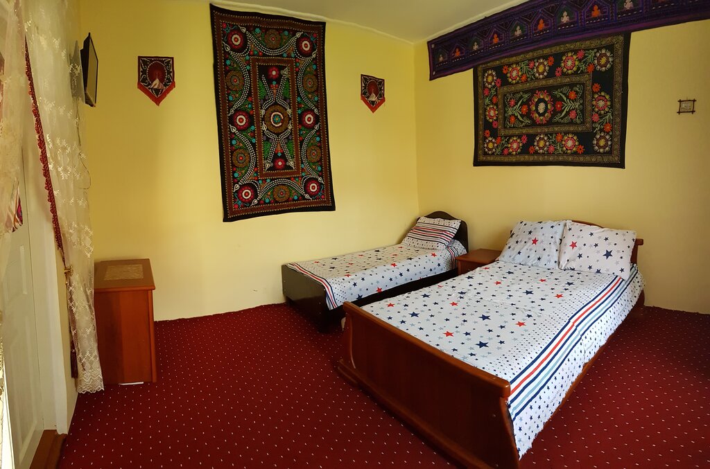 Otel Boriga baraka, Semerkant, foto