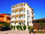Алина (Черноморская улица No:50, село Береговое), otel  Kırım Cumhuriyeti'nden