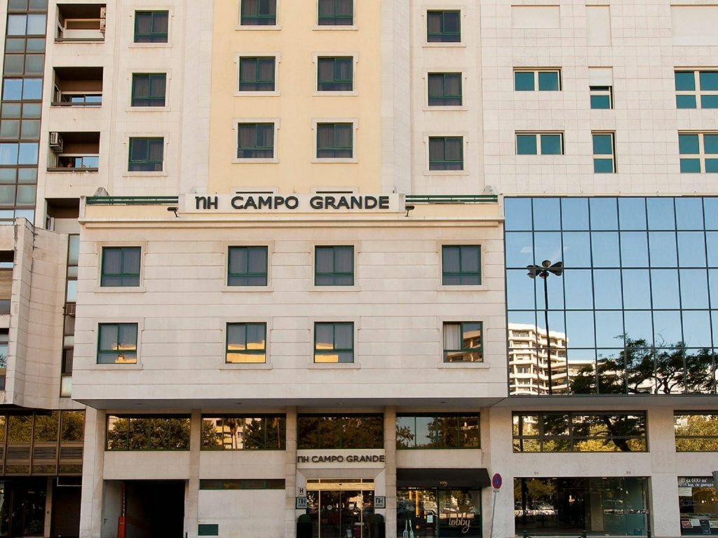 Otel Nh Lisboa Campo Grande, Lizbon, foto
