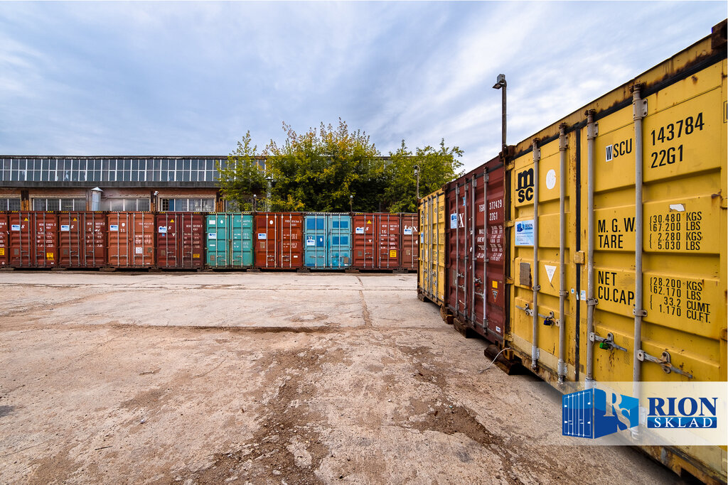 Depo hizmetleri Sklad-RION, Moskova, foto