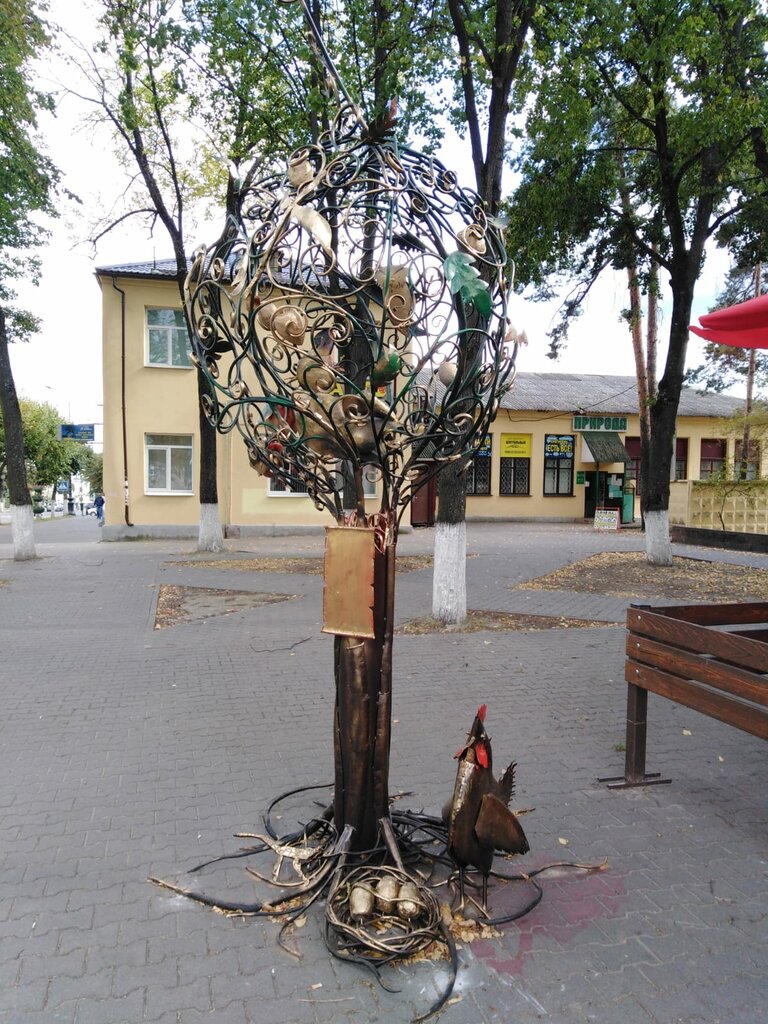 Doğa Дерево с ухом, Borisov, foto