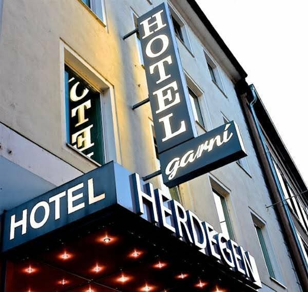 Otel Hotel Herdegen - Self Check-In, Passau, foto