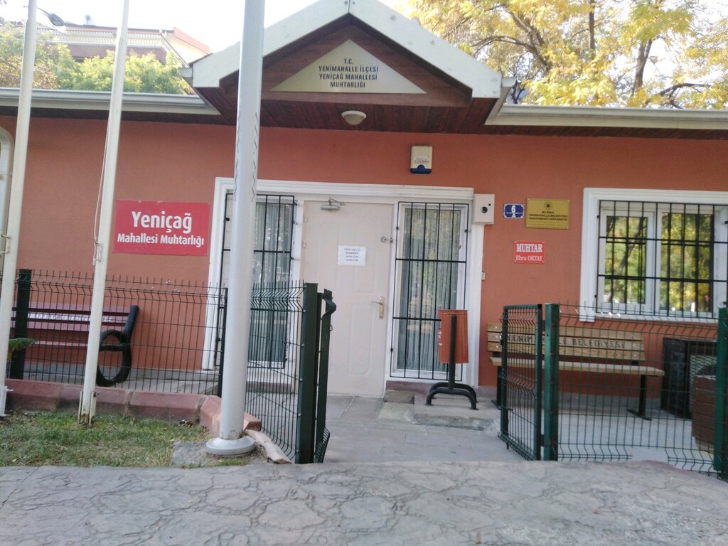 Muhtarlıklar Yeniçağ Mahalle Muhtarlığı, Ankara, foto