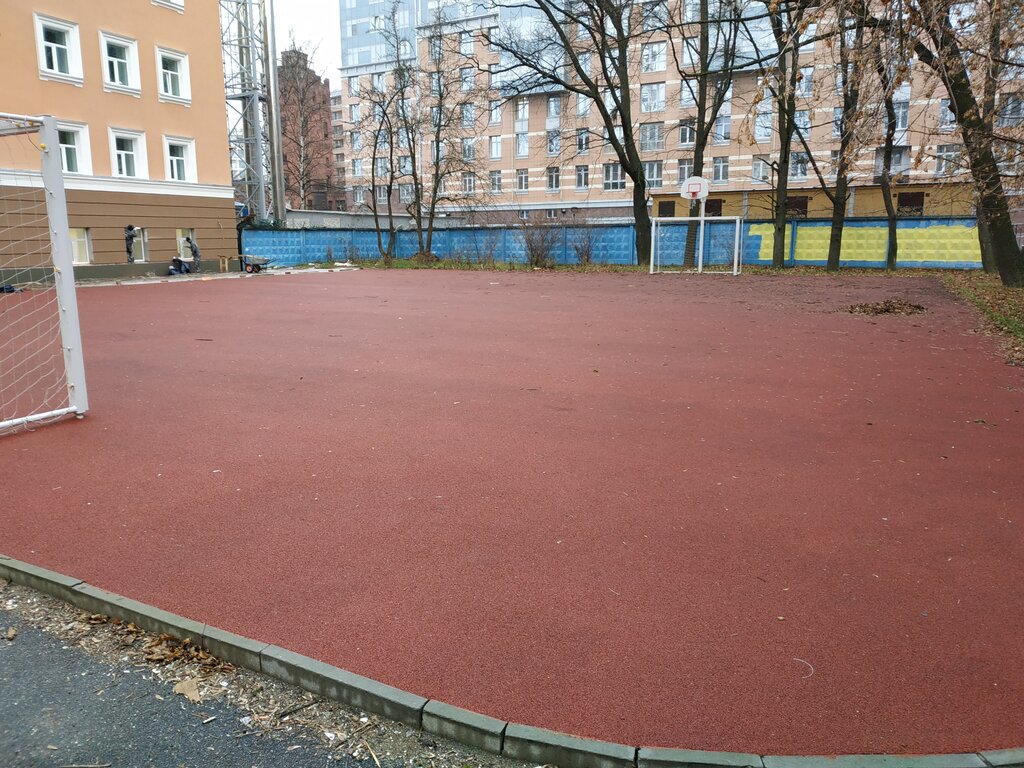 Spor alanı Sports ground, Saint‑Petersburg, foto