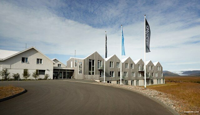 Otel Fosshotel Lind, Reykyavik, foto