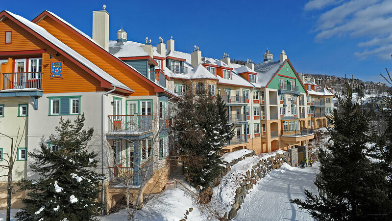 Otel Place Saint Bernard Mont Tremblant, Mont‑Tremblant, foto