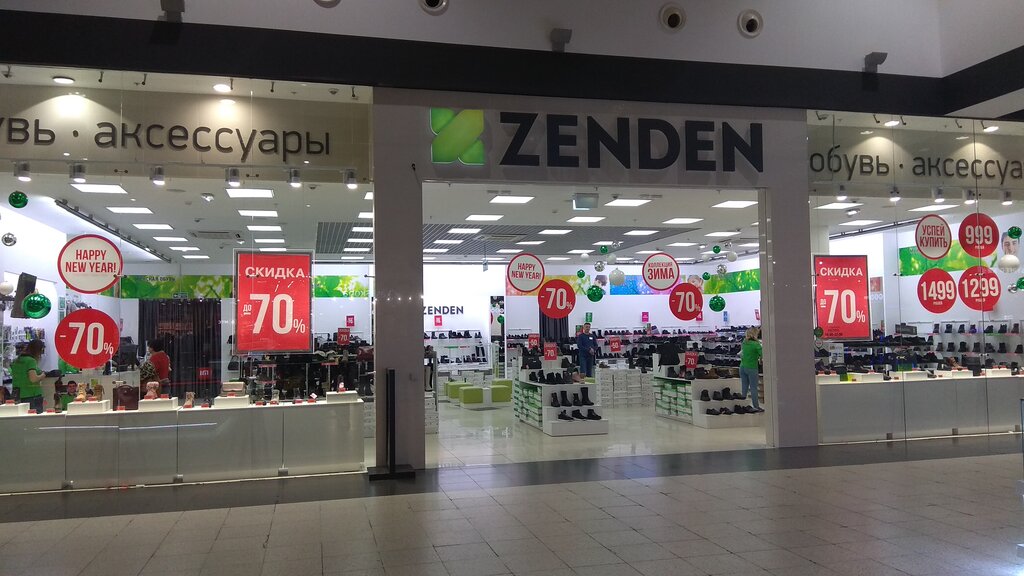 Ayakkabı mağazaları Zenden, Samara, foto