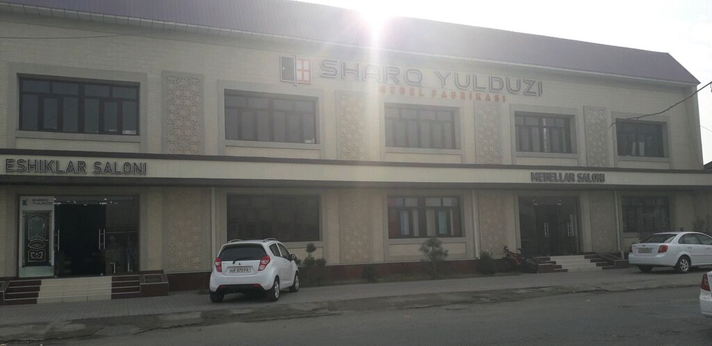 Mobilya fabrikaları Sharq yulduzi, Andican, foto