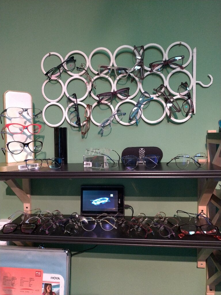 Optik The Look, Moskova, foto