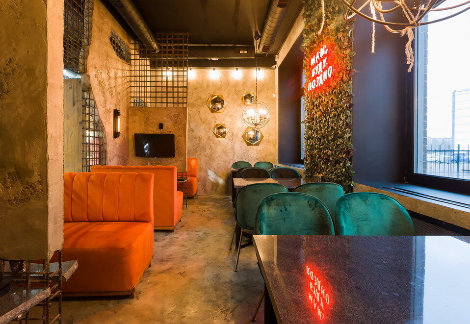 Nargile kafeler Hm, wait lounge, Murino, foto