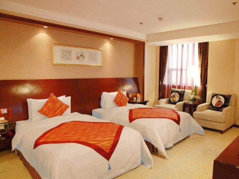Otel Hejiangting Hanwen Hotel, Chengdu, foto