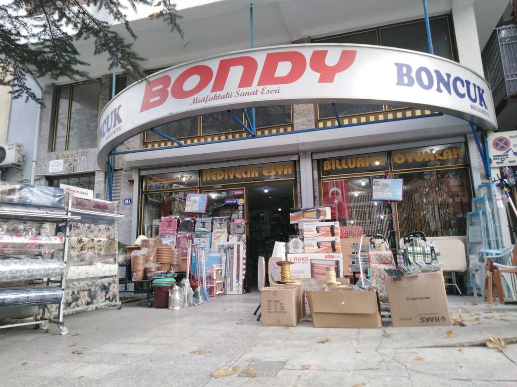 Hediyelik eşya mağazaları Bondy Billuriye, Ankara, foto