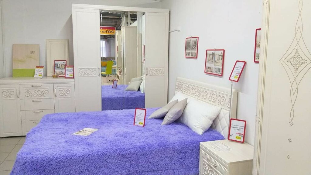 Mobilya mağazaları DaVita-mebel, Moskova ve Moskovskaya oblastı, foto