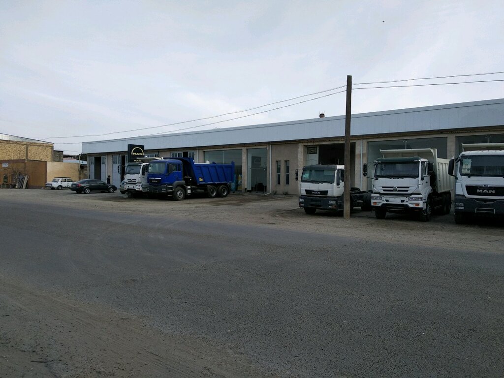 Kamyon ve ağır vasıta satış ve servis firmaları Автосалон, Buhara, foto