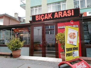 Gazi Bistro (Emniyet Mah., Silahtar Cad., No:48/A, Yenimahalle, Ankara), restoran  Ankara'dan