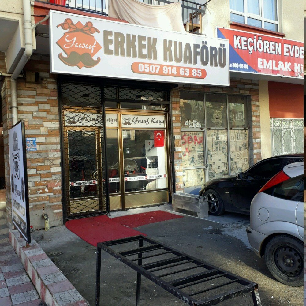 Kuaförler Yusuf Erkek Kuaförü, Ankara, foto
