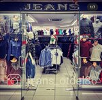 Jeans (Geologicheskaya Street No:10), denim giyim  Surgut'tan