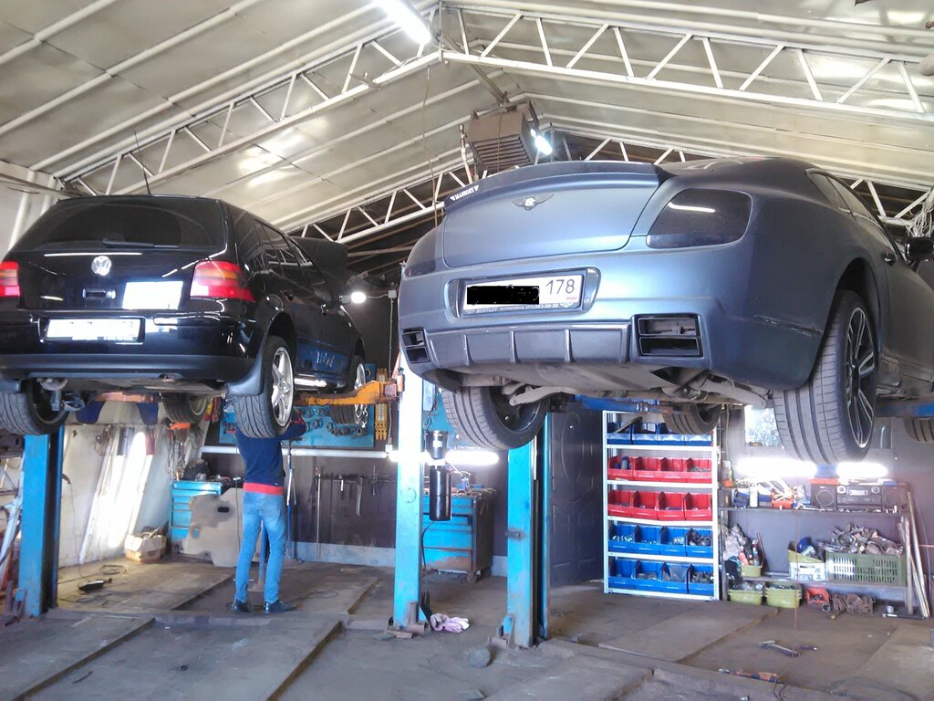 Otomobil servisi Vihlop-SPb, Saint‑Petersburg, foto