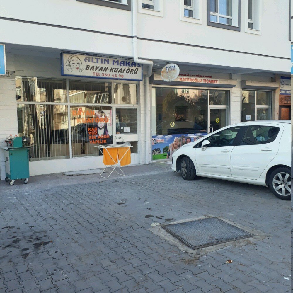 Kuaförler Altın Makas Bayan Kuaförü, Ankara, foto