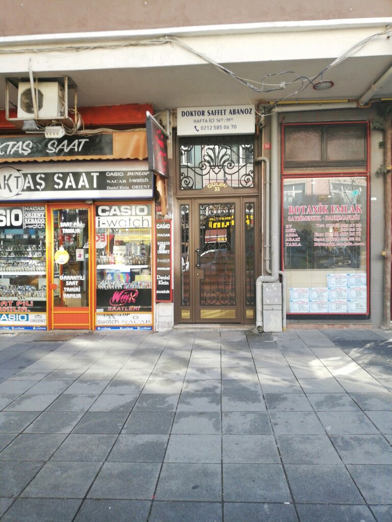 Özel muayenehaneler Dr. Saffet Abanoz, İstanbul, foto