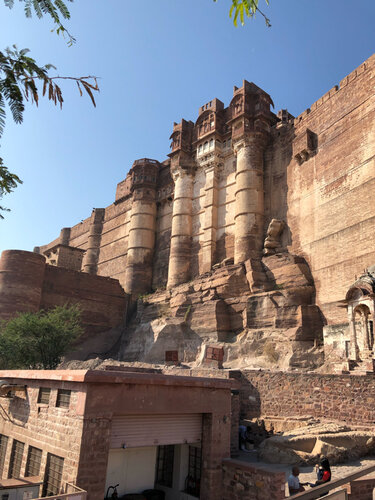 Müzeler ve sanat galerileri Mehrangarh, Jodhpur, foto