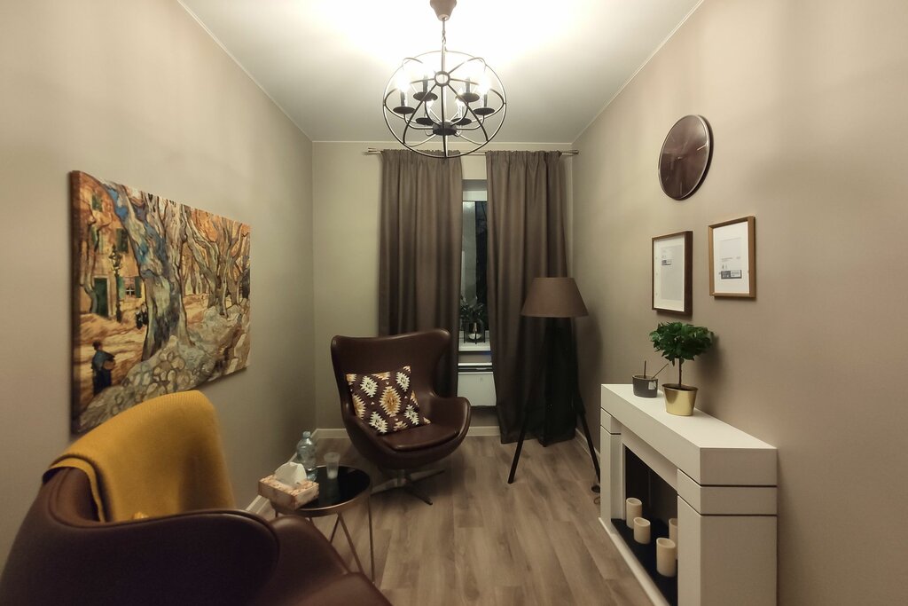 Konferans ve toplantı salonları Psycho Place, Moskova, foto