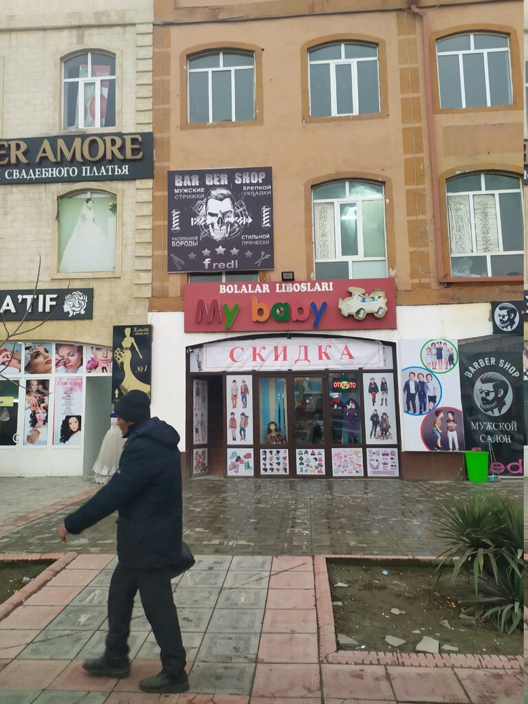 Berberler Fredi, Andican, foto