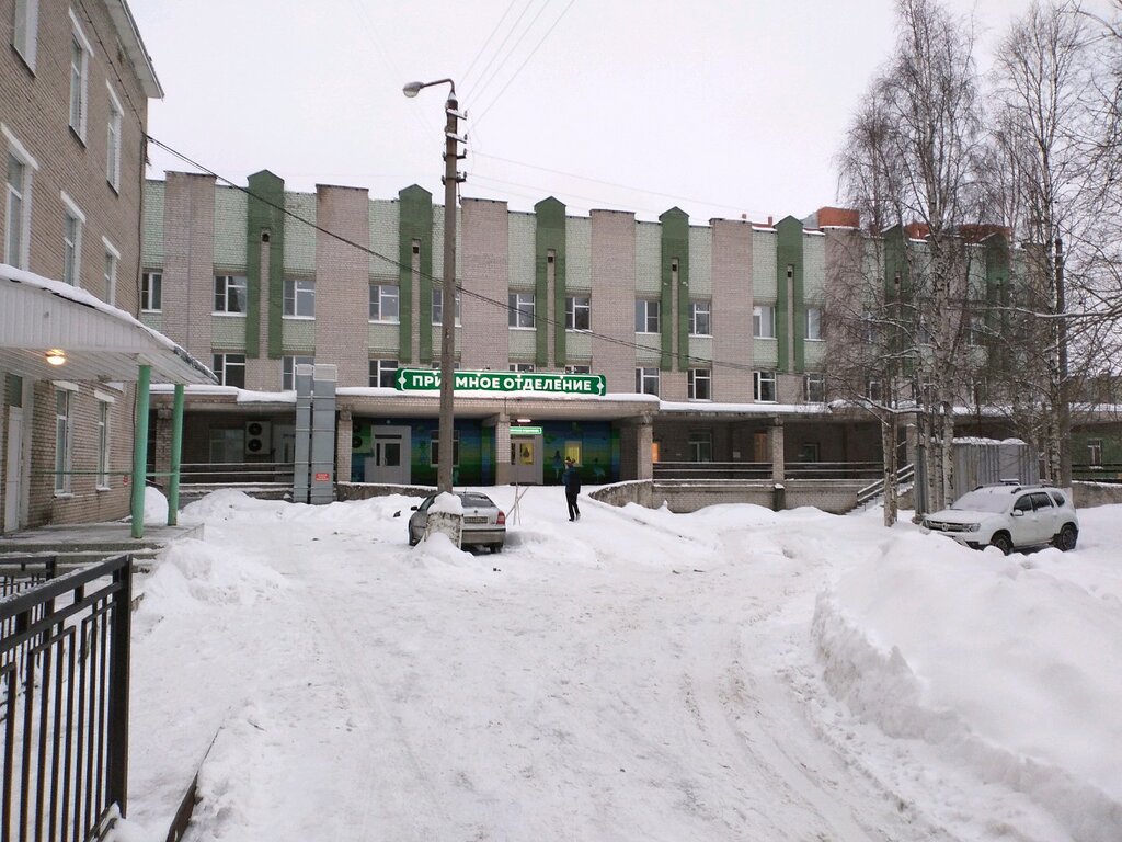 Hastane bölümü Областная детская клиническая больница имени П.Г. Выжлецова, рентгенологическое отделение, Arhangelsk, foto