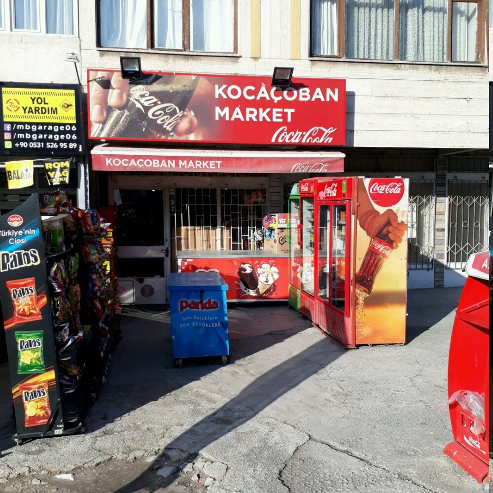 Market Kocaçoban Market, Ankara, foto