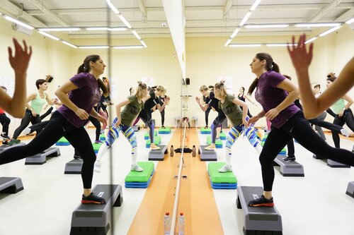 Fitness kulüpleri Brosko fitnes, Beslan, foto