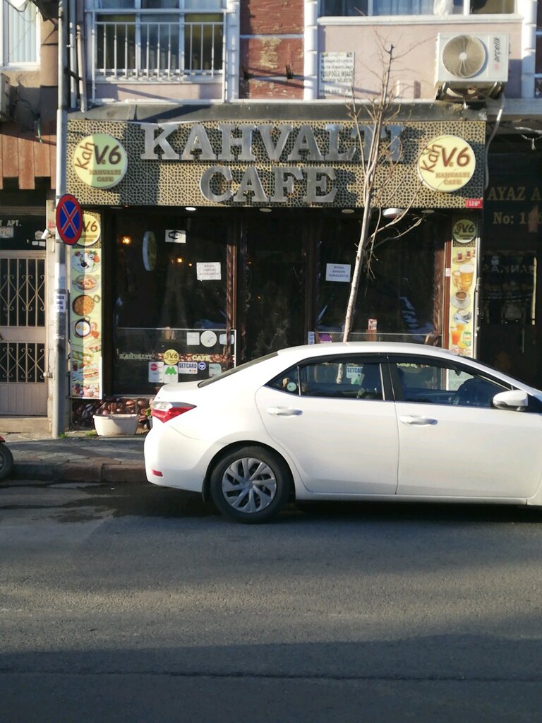 Kafe Kahve6 Kahvaltı Cafe, İstanbul, foto