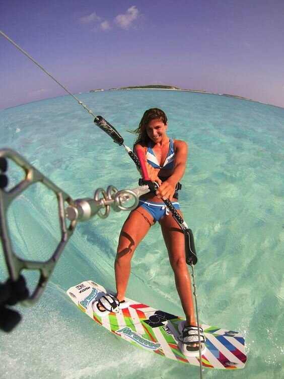 Kitesurfing Kiteschool Kiteblaga, Krasnodarski krayı, foto
