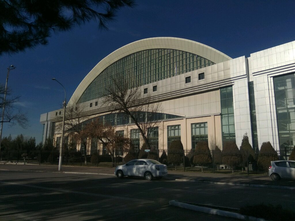 Spor kurumları Republican Specialized School of Olympic Reserve in Rhythmic Gymnastics, Taşkent, foto
