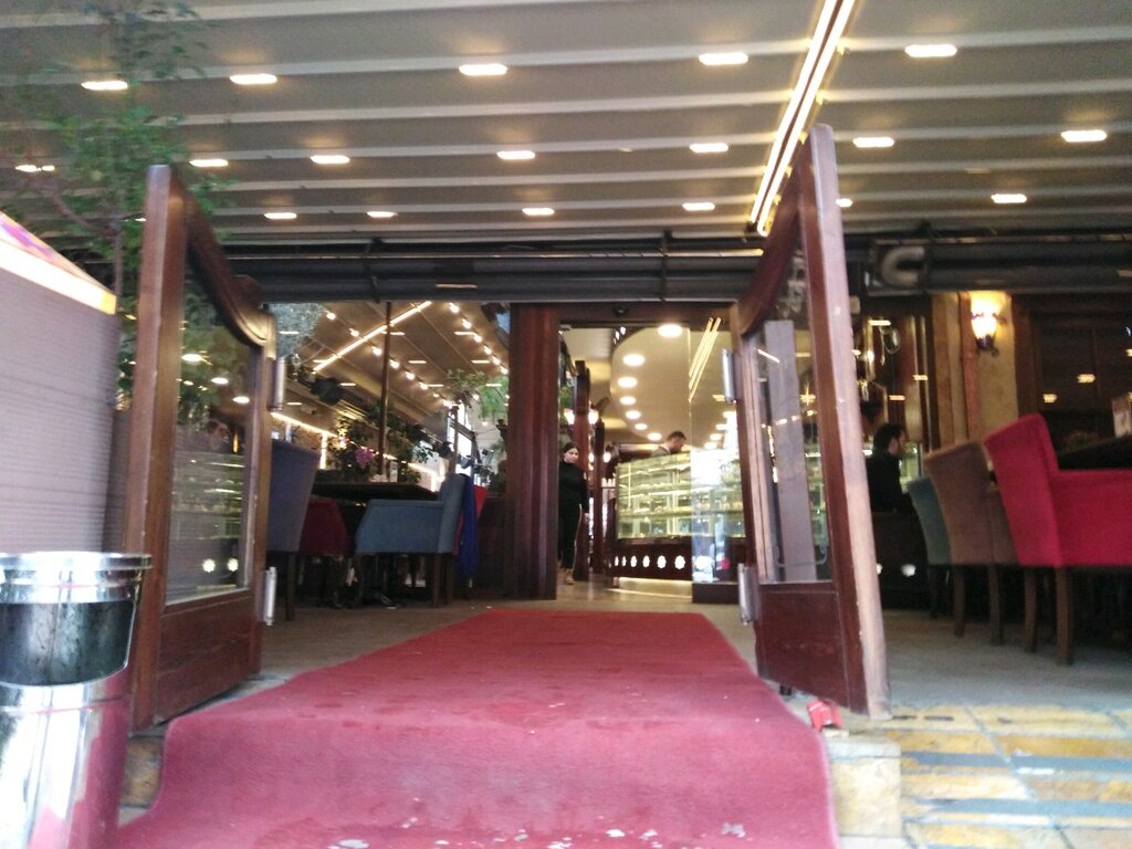Kafe Kahveci Hacıbaba, Ankara, foto