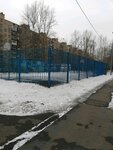 Sports ground (улица Сталеваров No:14, корп. 4, стр. 1, Москва), spor alanı  Moskova'dan