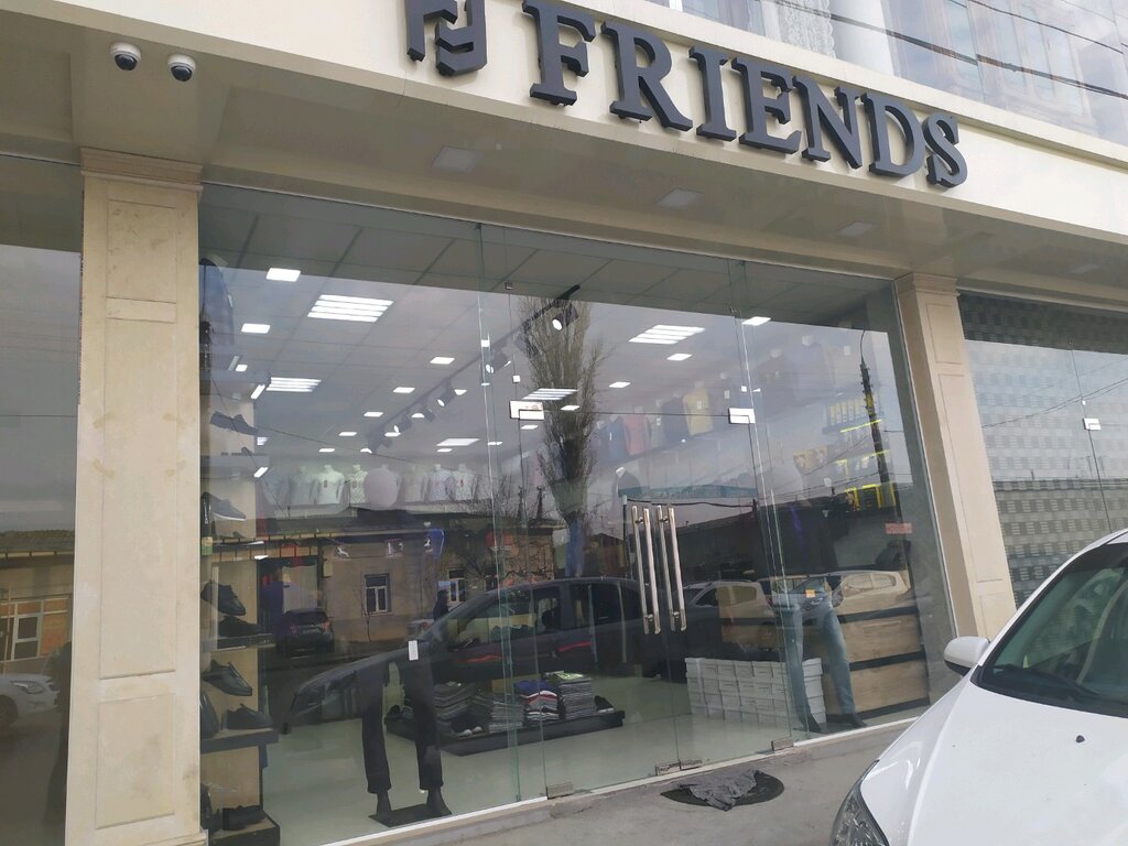 Giyim mağazası Friends, Taşkent, foto