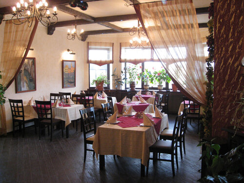Restoran Meridian, Moskova ve Moskovskaya oblastı, foto