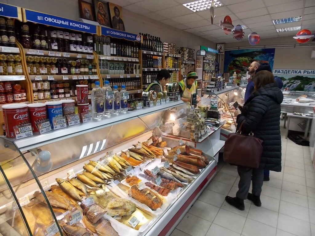 Market Греческий дом и Рыба, Moskova, foto