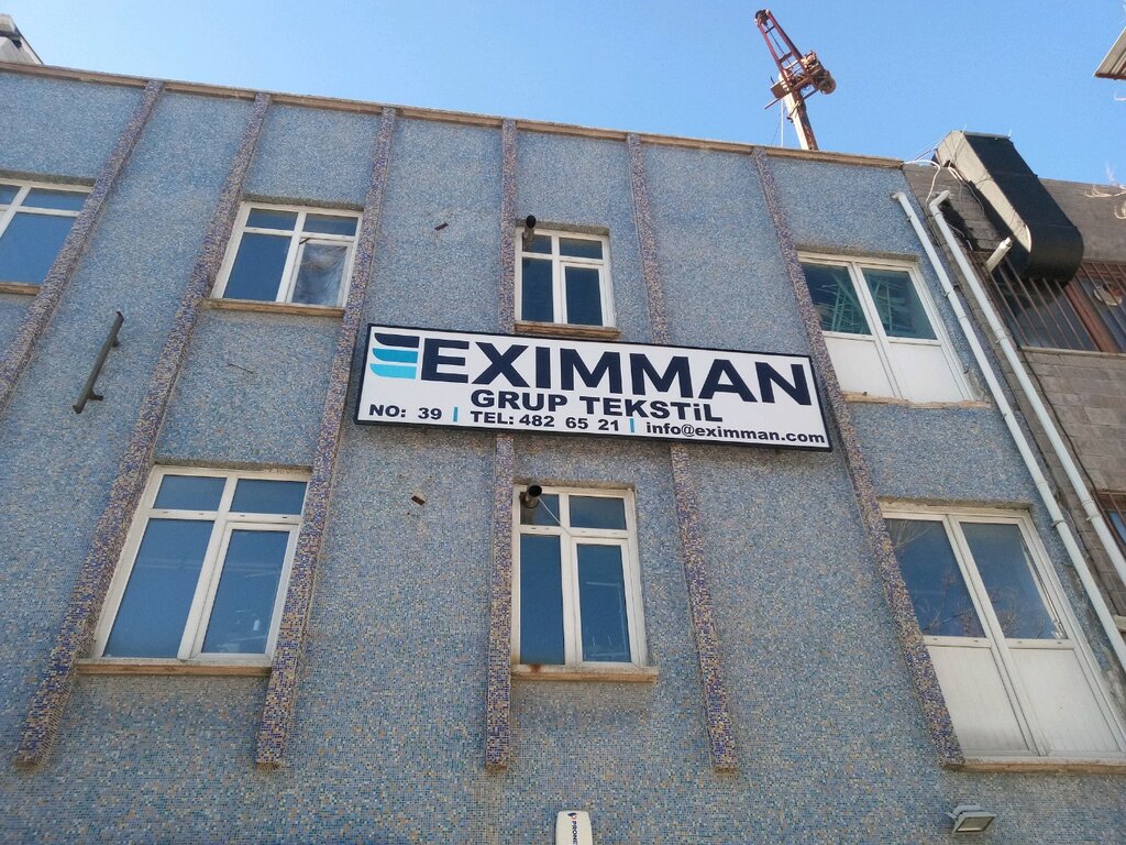 Tekstil fabrikaları Eximman Grup Tekstil, Ankara, foto