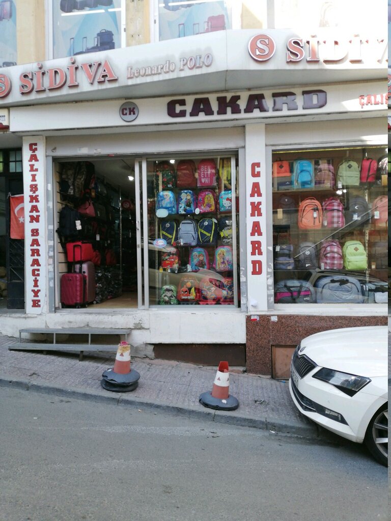 Çanta ve valiz mağazaları Sidiva, İstanbul, foto